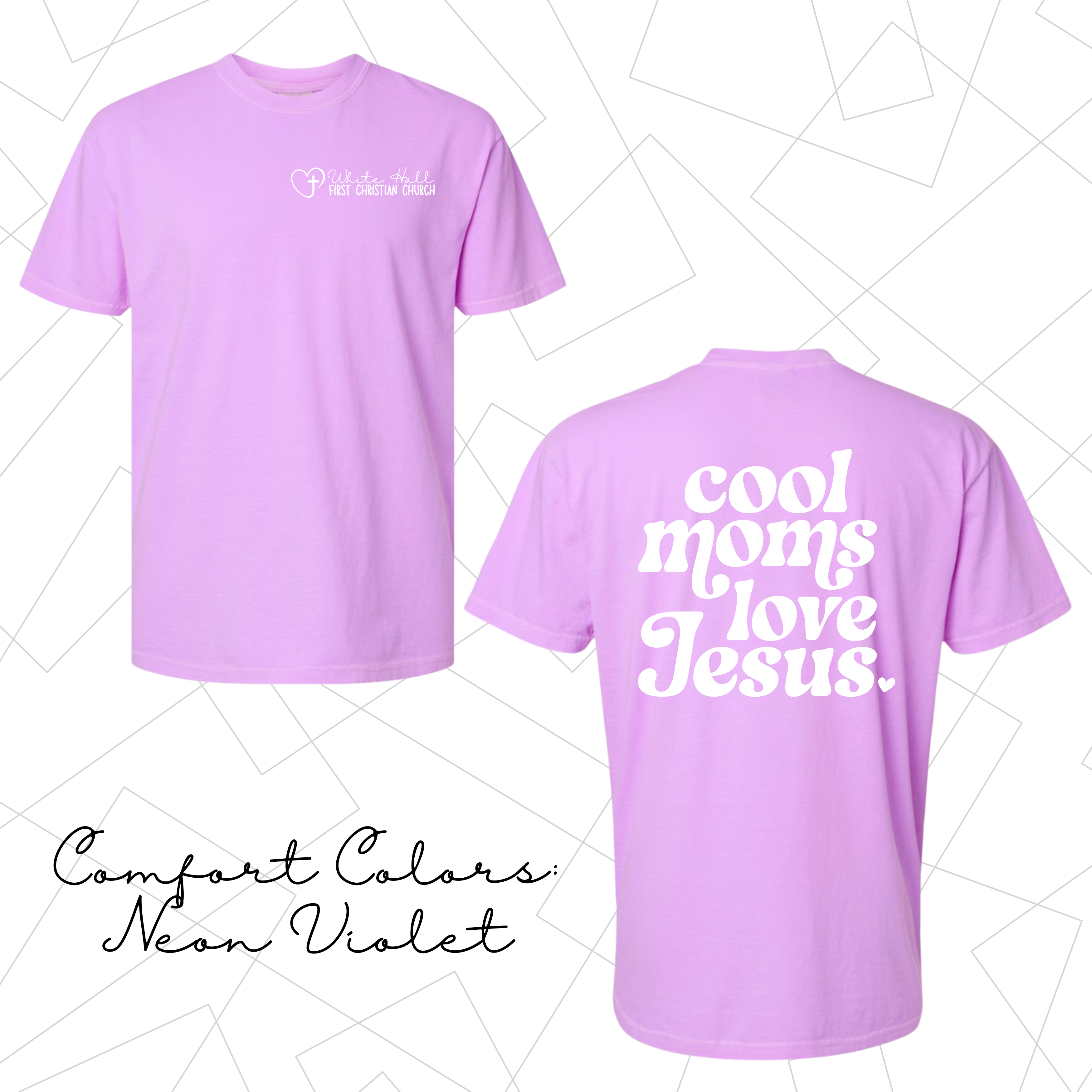 Cool Moms Love Jesus – A Plus Custom Designs, LLC