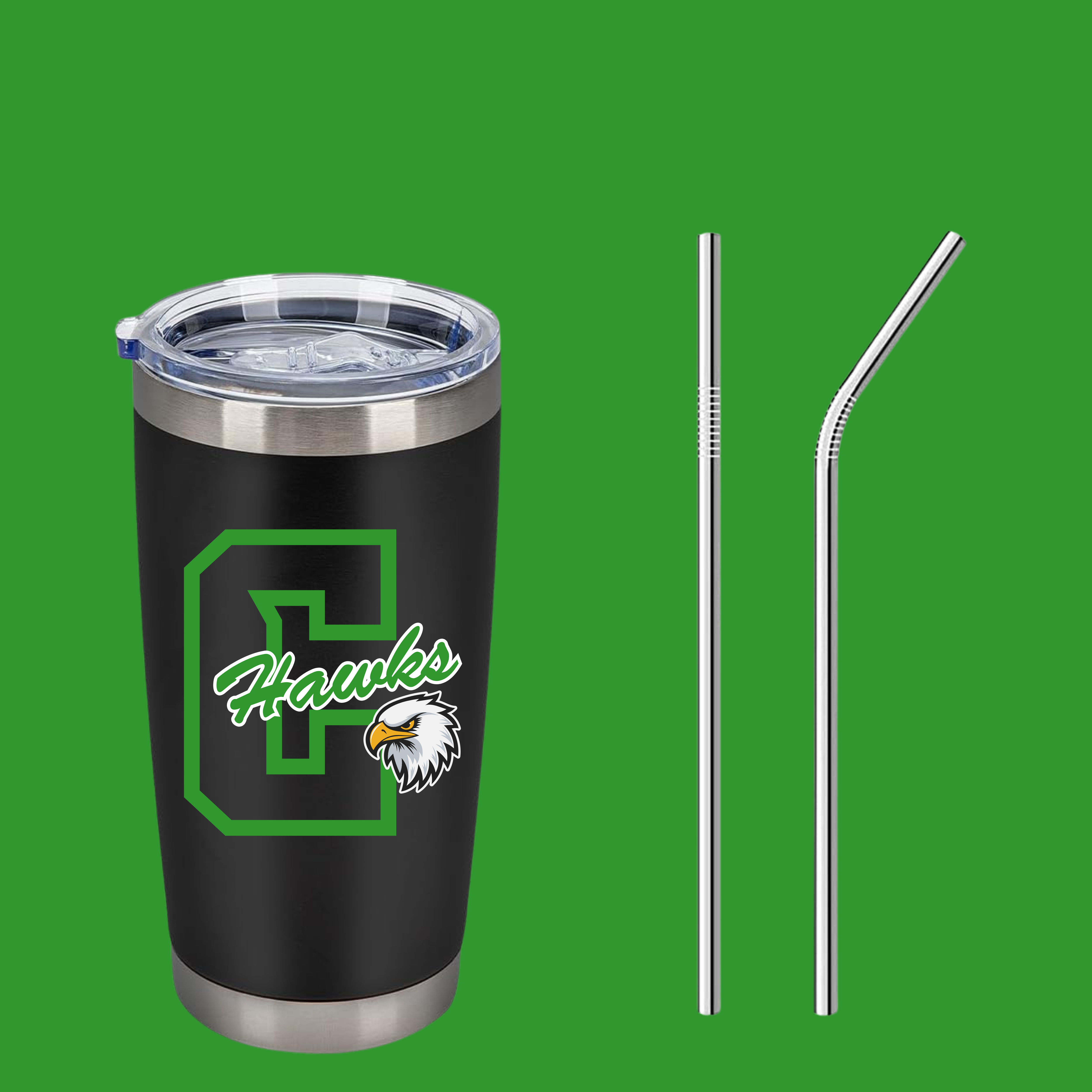 Hawks Tumbler – A Plus Custom Designs, LLC