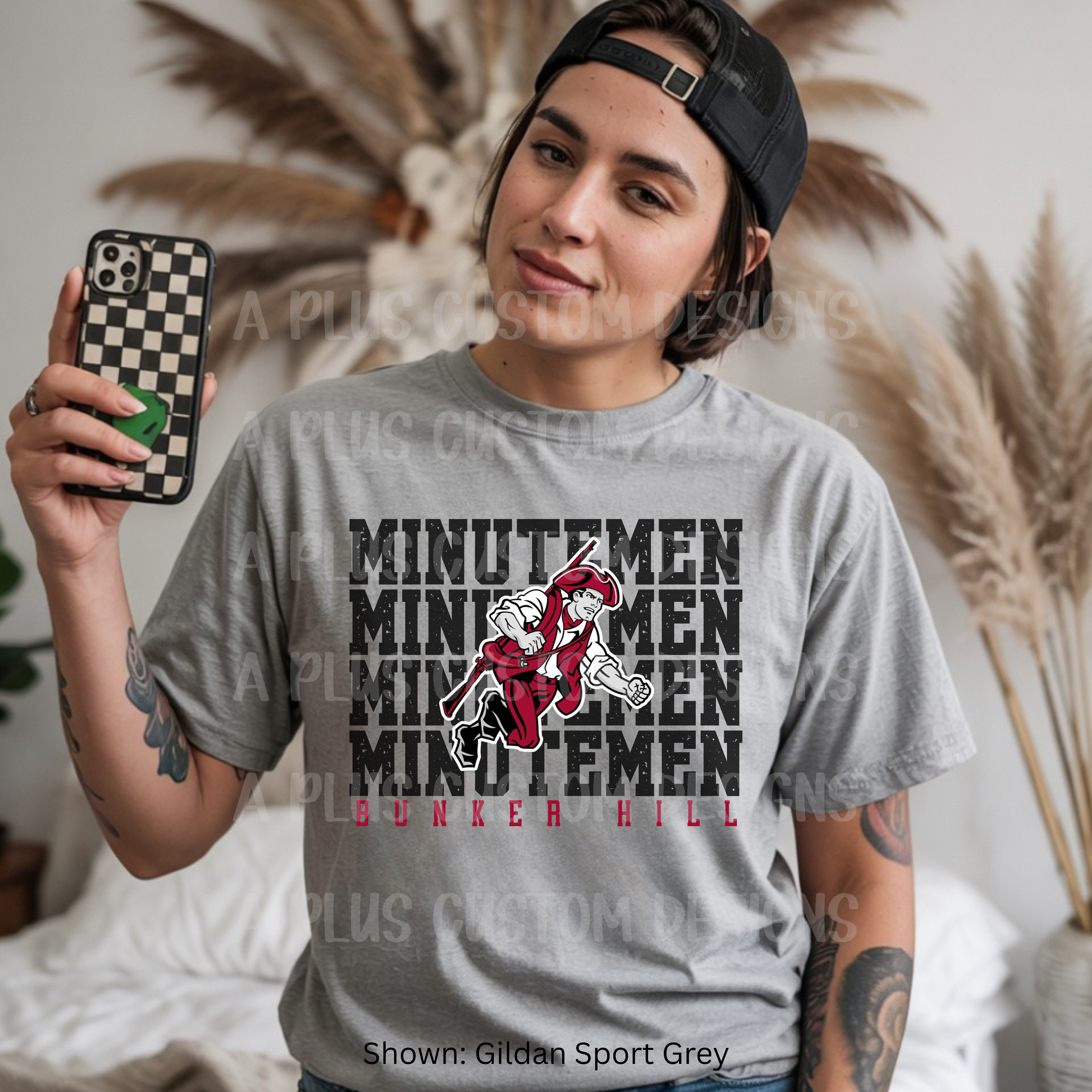 Minutemen! – A Plus Custom Designs, LLC